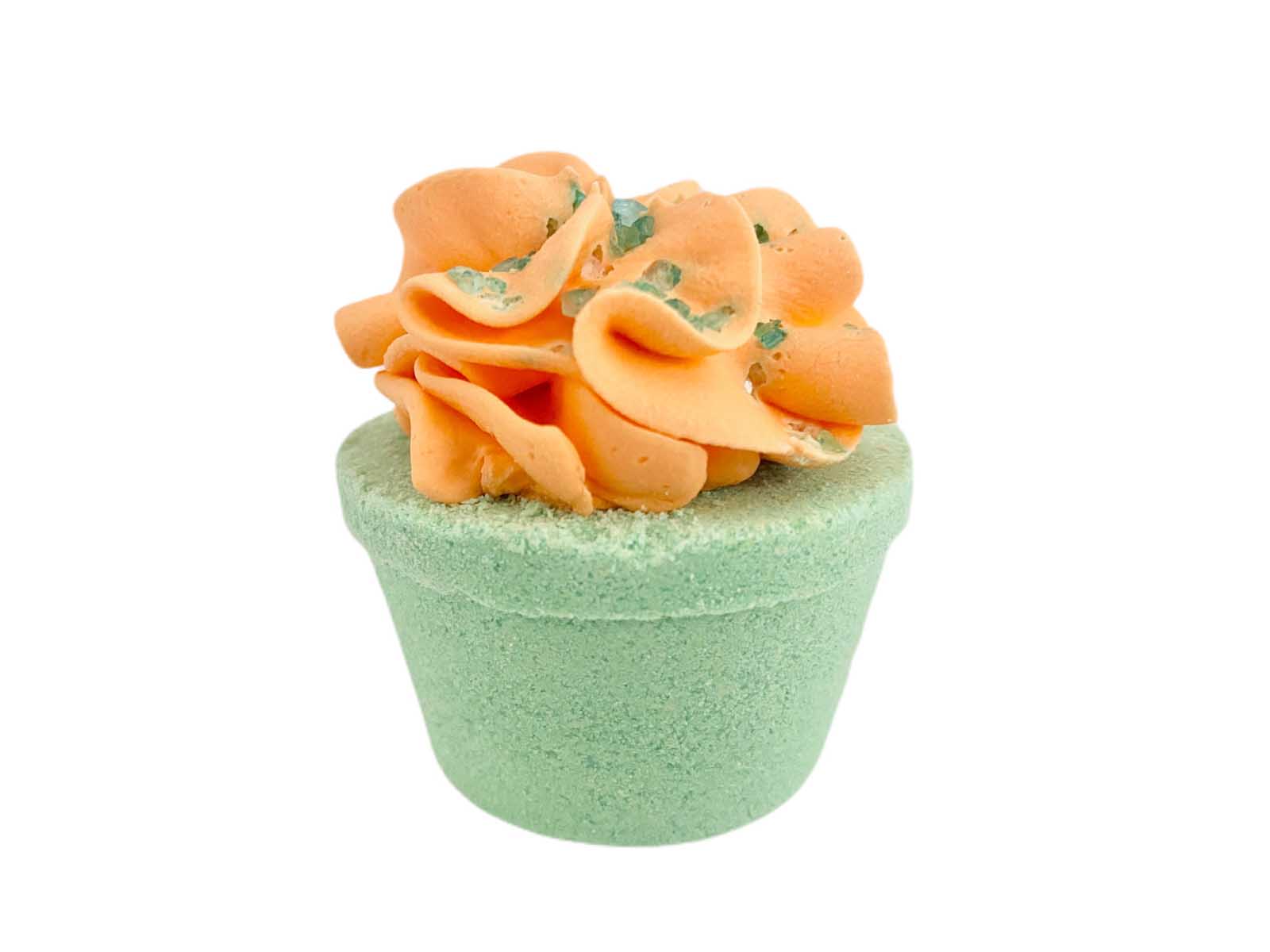 Skinny Dip Fizzy Bath Cupcake – Lather & Fizz